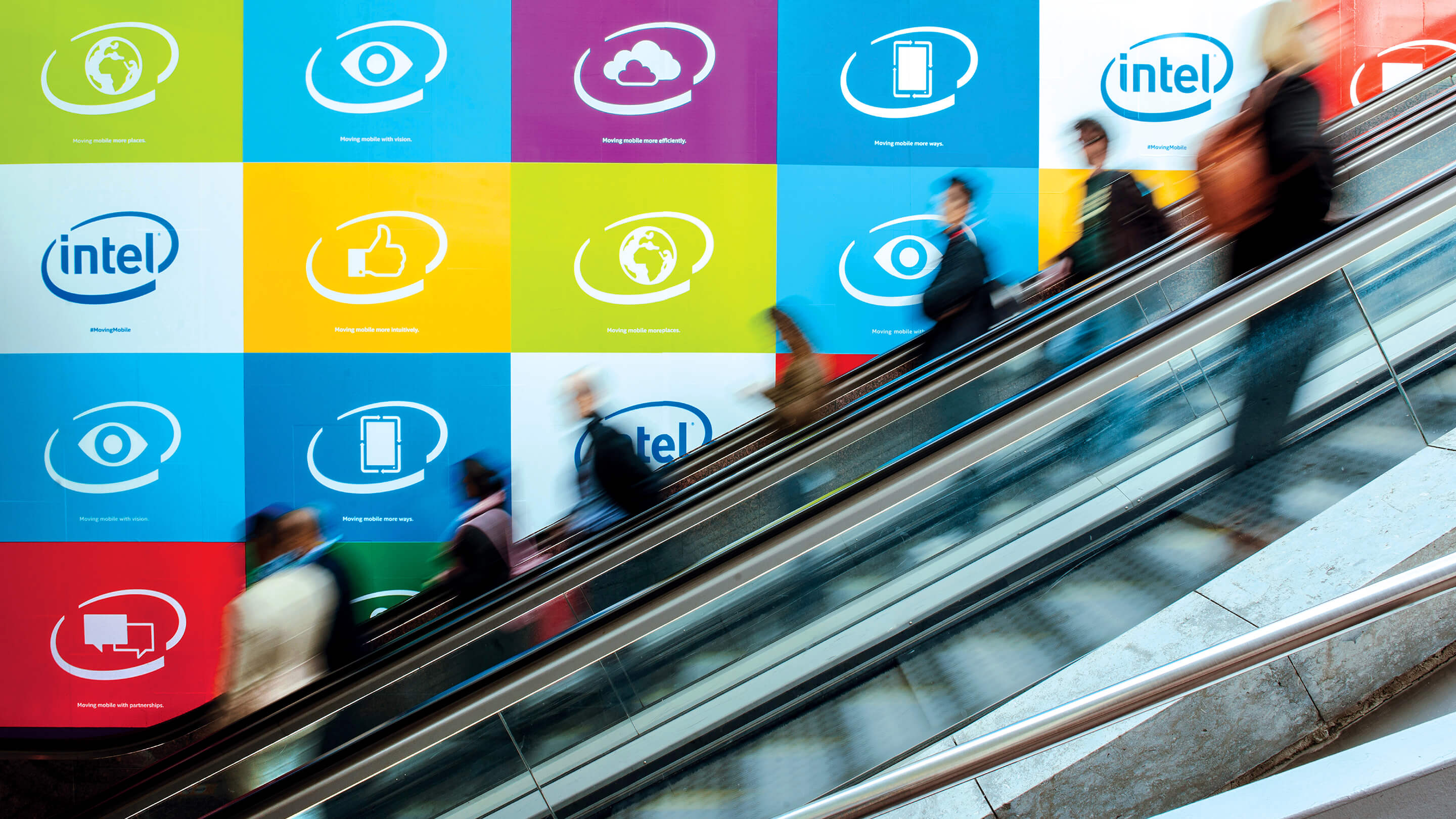 Intel Mobile World Congress Ad Campaign | Shawn Ritzenthaler