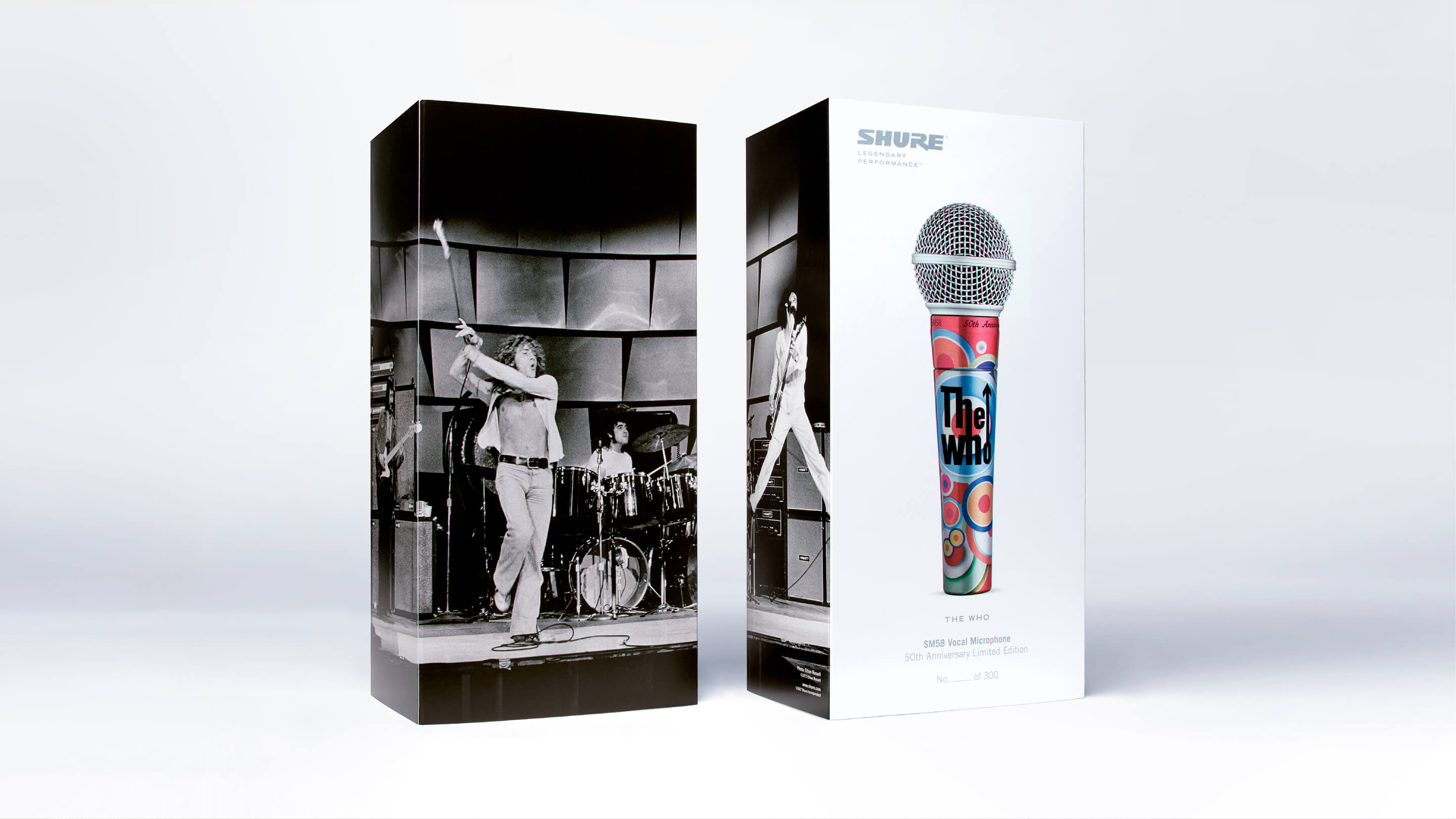 Shure SM58 Artist Edition Microphones | Shawn Ritzenthaler
